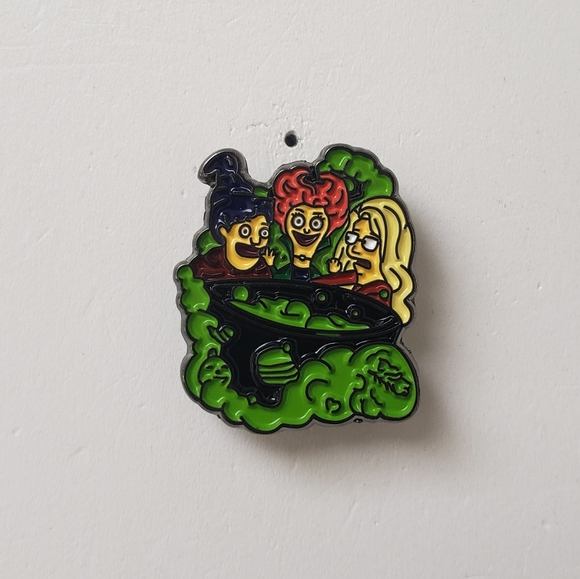Jewelry | 215 Belcher Siblings As Hocus Pocus Pin | Poshmark